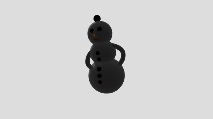 Snowman 3D models - Sketchfab