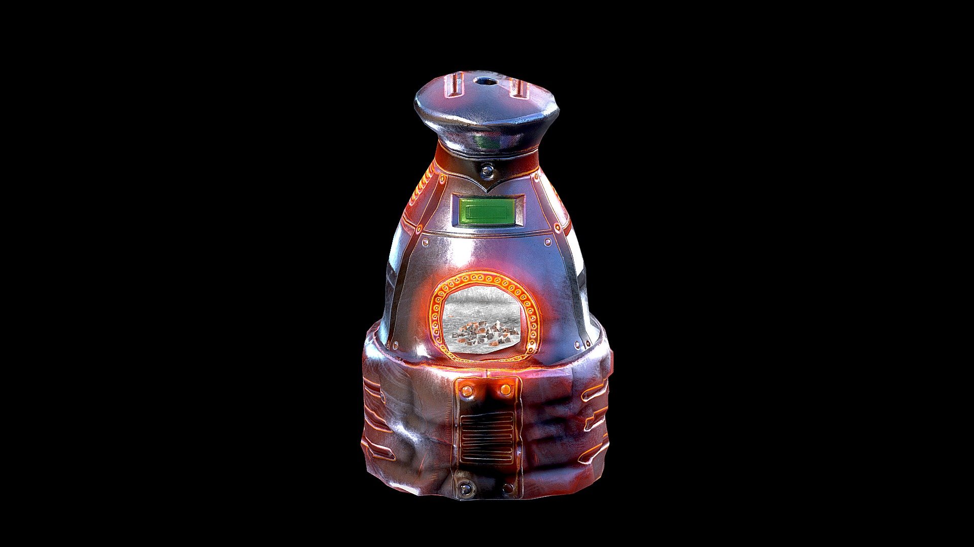 forge - 3D model by TeddyEU [0e53b91] - Sketchfab