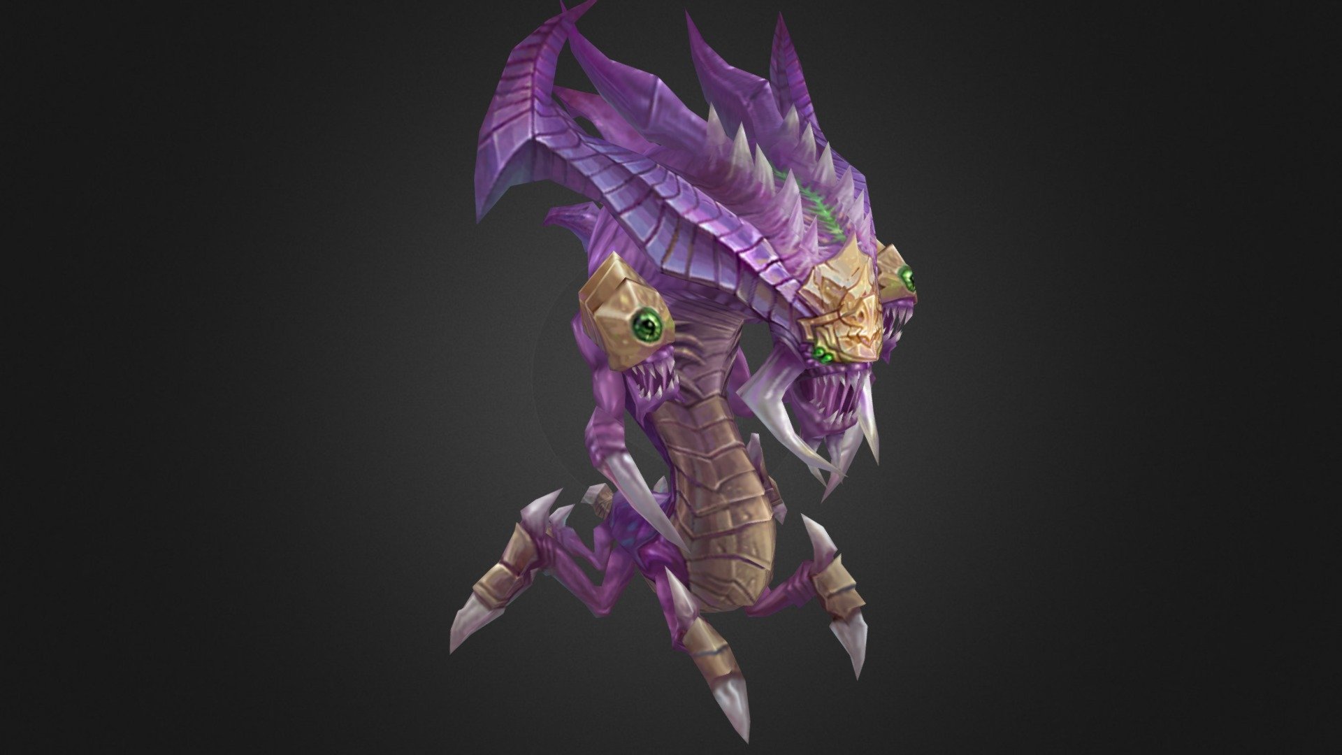 dragon boss - 3D model by lydiaqx [0e53ed3] - Sketchfab
