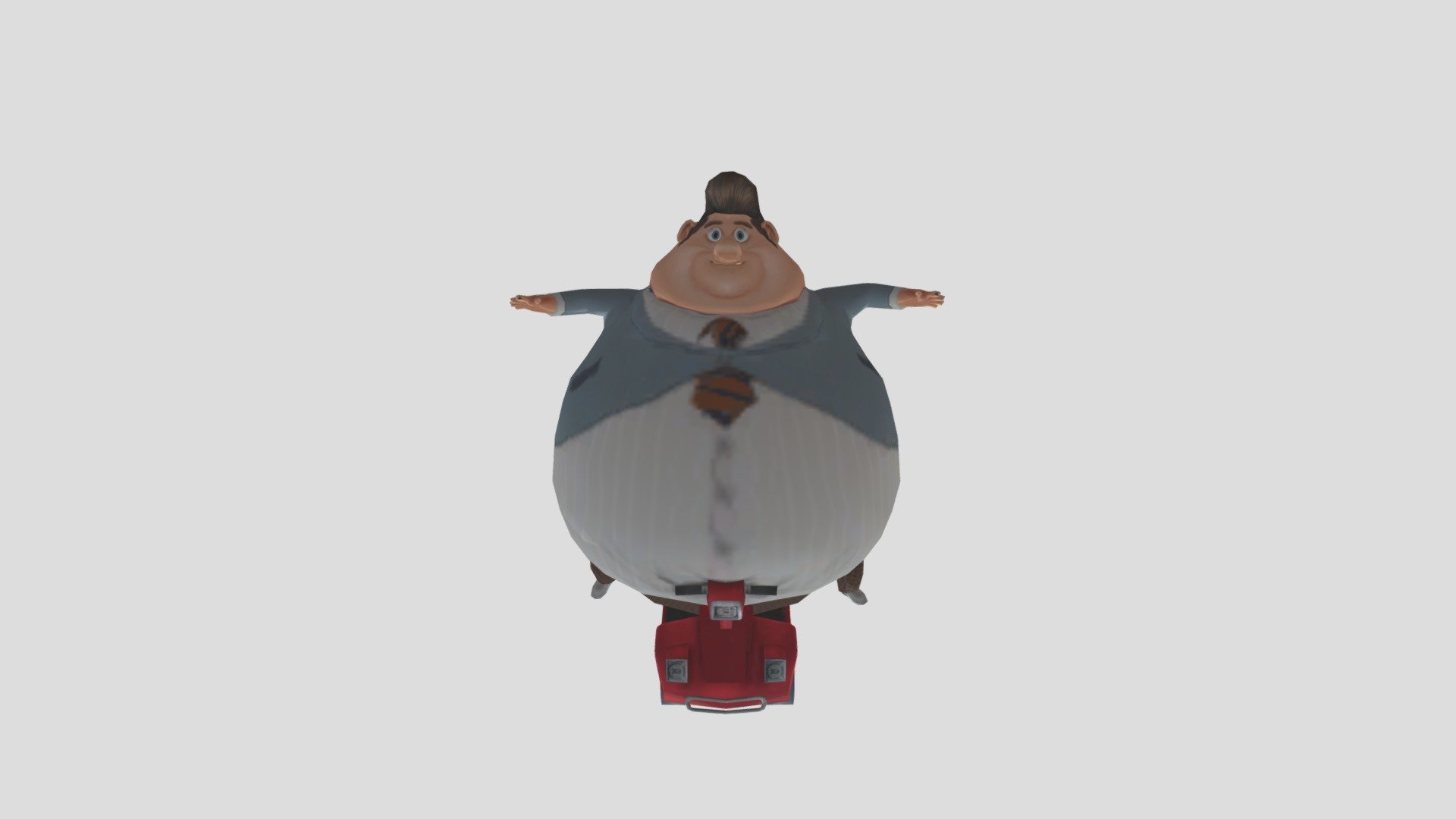 Fat Mayor - Download Free 3D model by patrick.ambrose2840 [0e540f3 ...