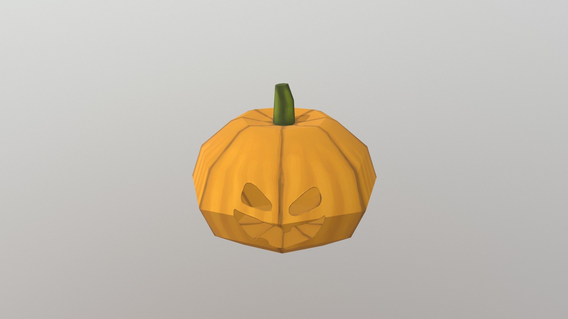 Pumpkin (Maya Export Test) - Download Free 3D model by LordoftheGoombas ...