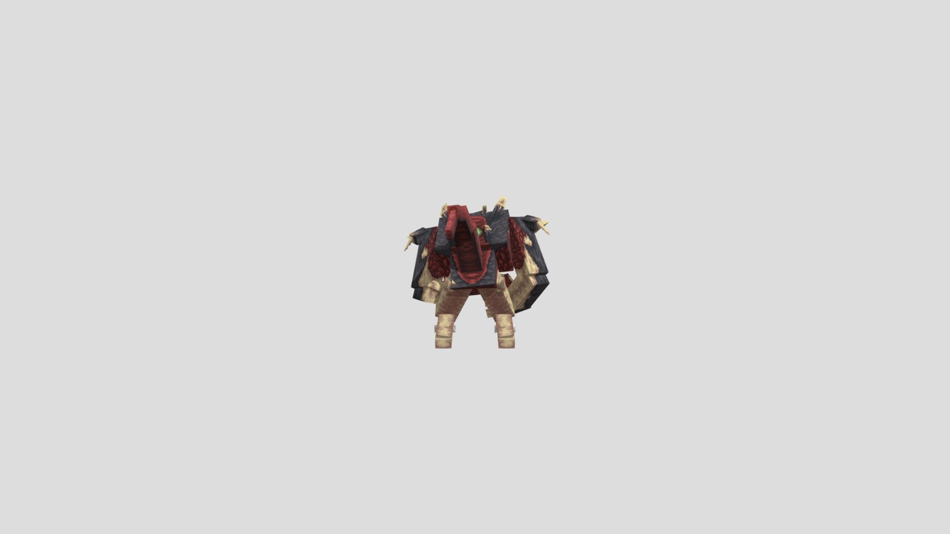Oberon - 3D model by Butrz FR (@Butrz) [0e5417e] - Sketchfab