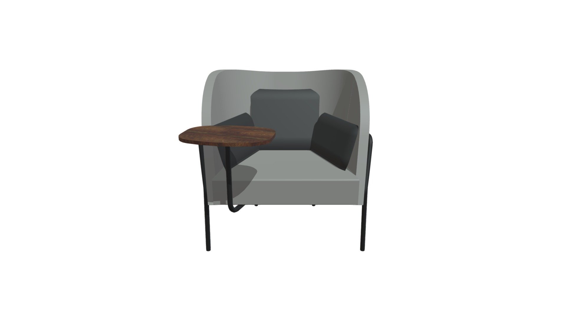 Gresham - Tiros - Office Chair - 3D model by bimstore (@Revitspace ...