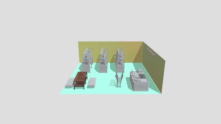 Minimarket 3D models - Sketchfab