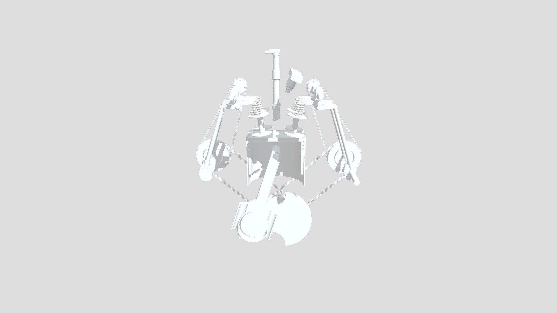 cylinder diagram mechanism - Download Free 3D model by Lame3D models ...
