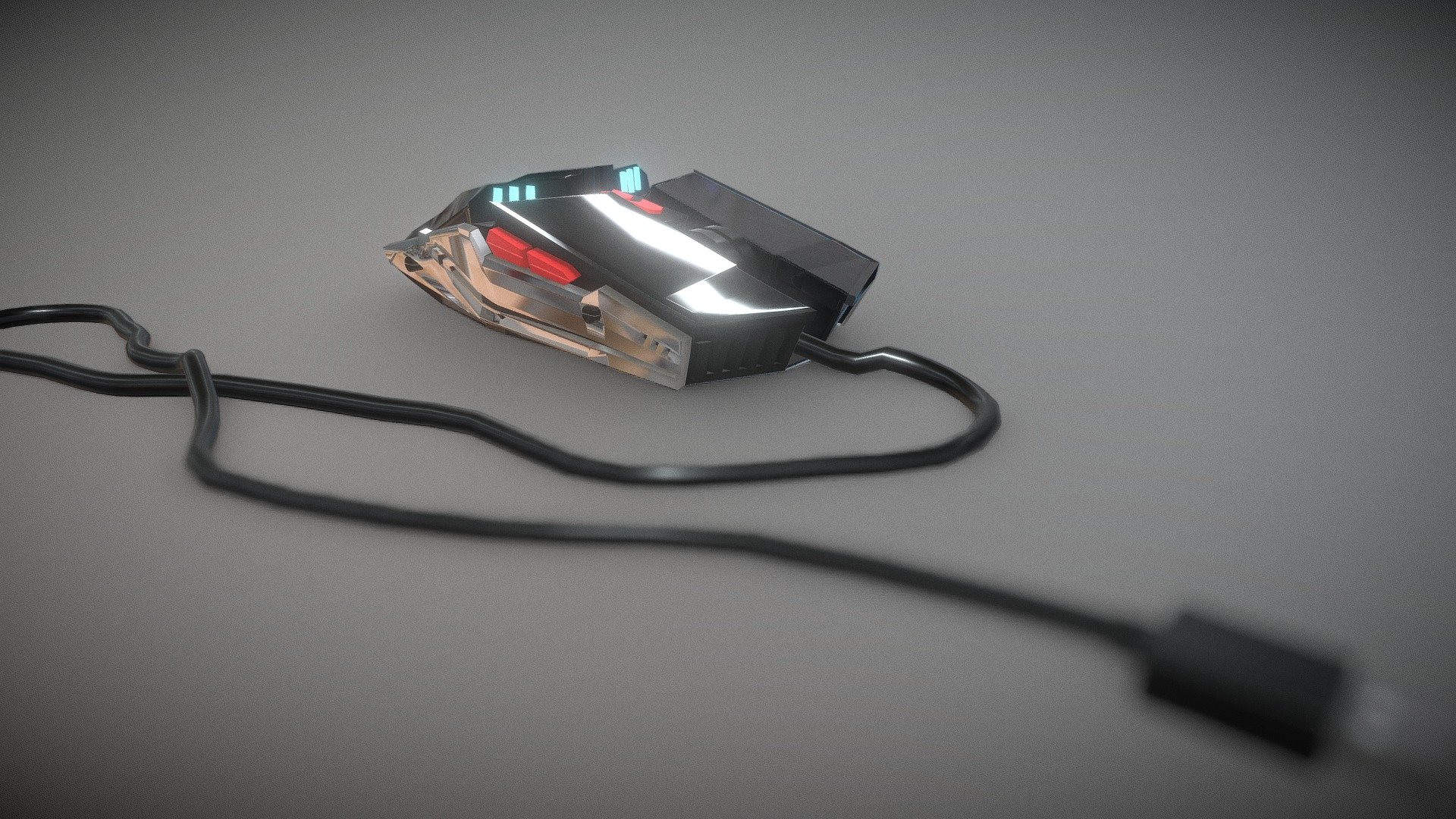 Computer Mouse ( FREE ) - Download Free 3D model by rajatnidaria ...
