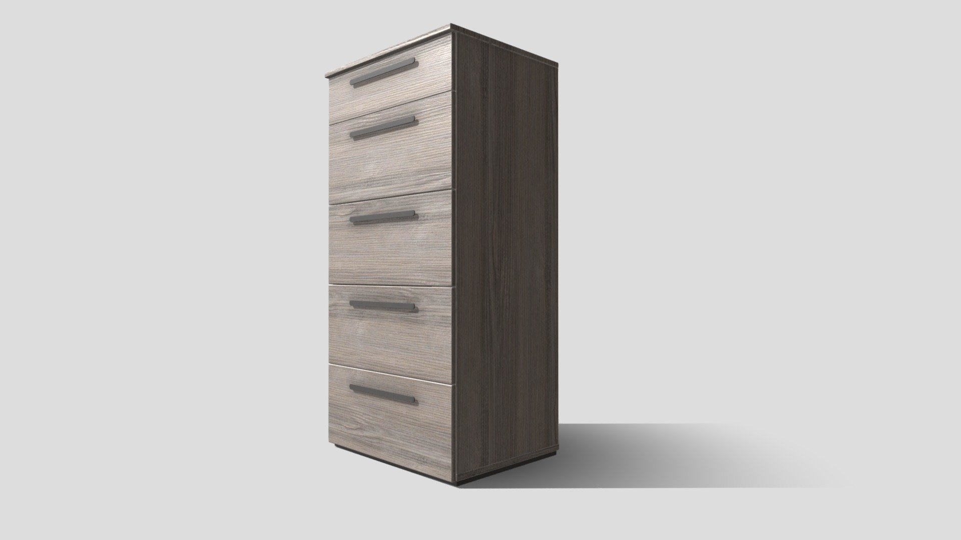 Iris - Nosara Linear - Chest Of Drawers - 3D model by trendforward ...