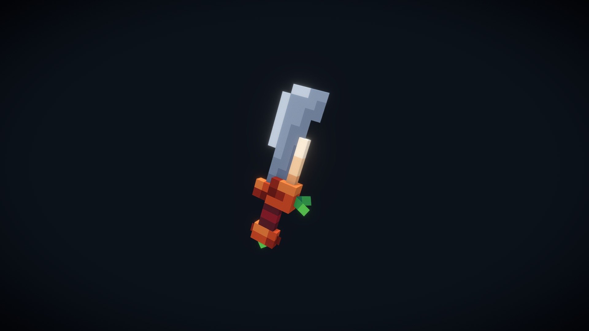 Aztec Weapon - 3D model by Min0w (@min0w_) [0e56054] - Sketchfab