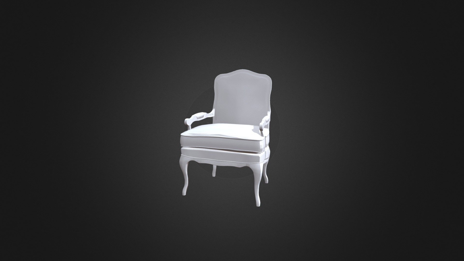 Duane Leach Low Poly Chair 01 - 3D model by darklydreamingduane ...
