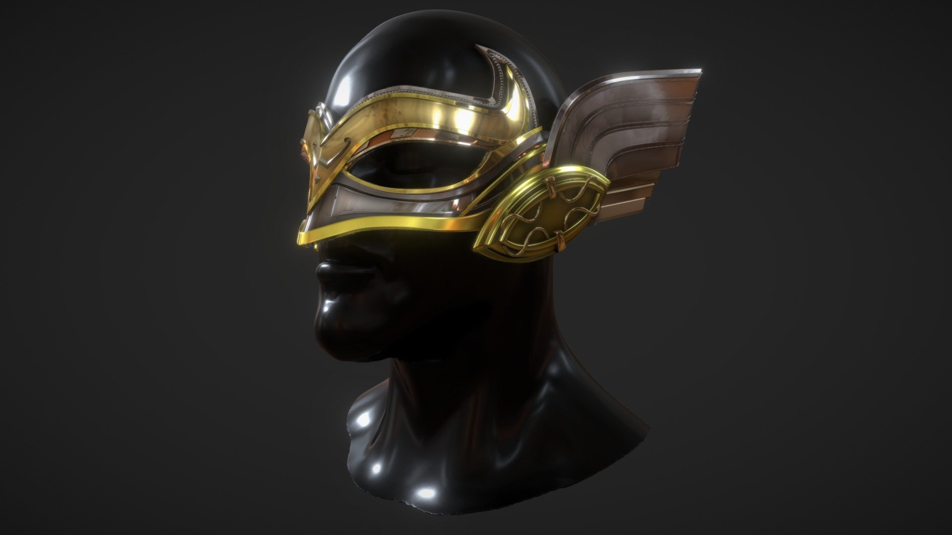 PPC Jane Foster Iconic 3D Printable STL Files - 3D model by Pierce Pop ...