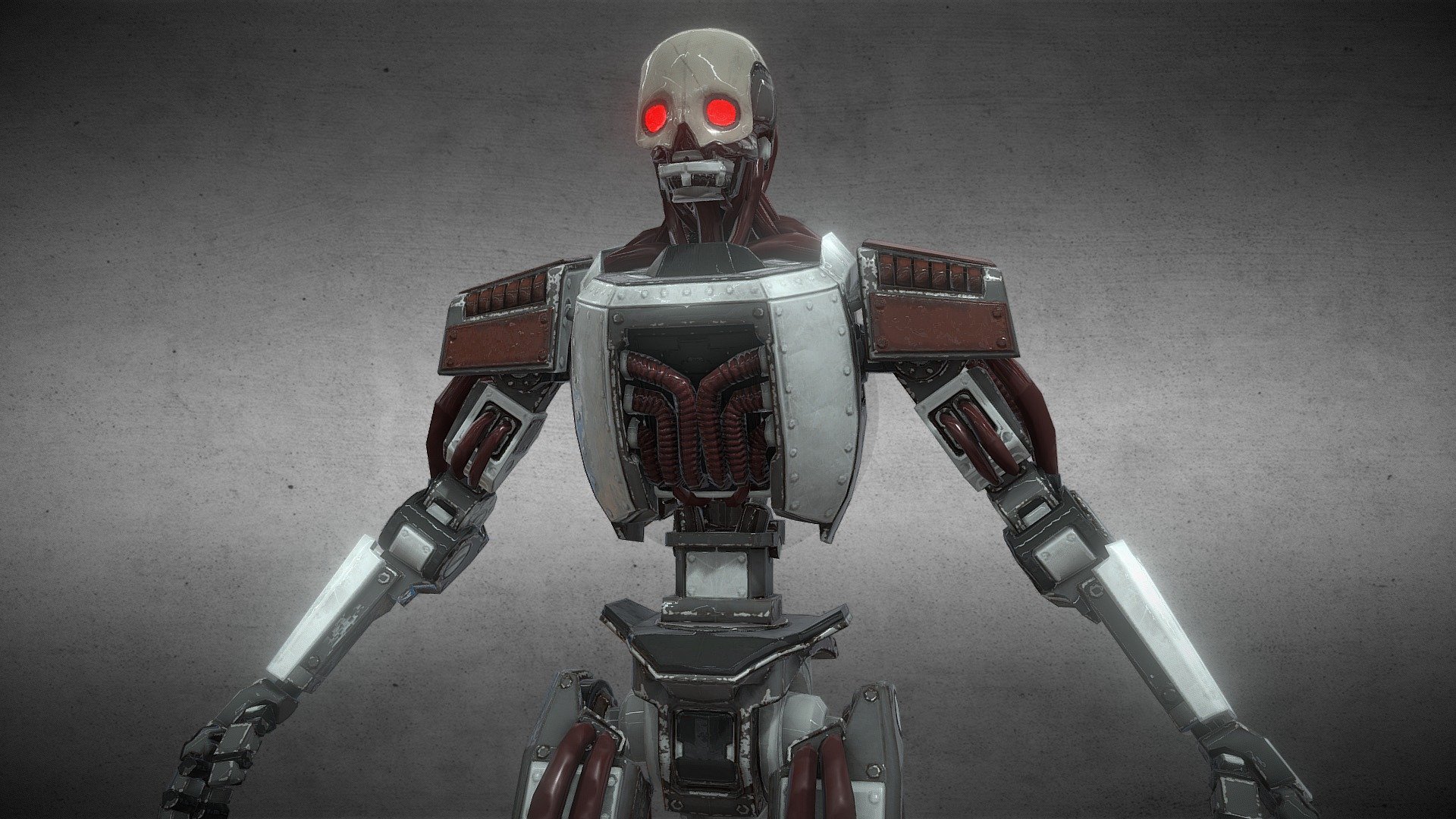 Automaton Troopers - Download Free 3D model by Elite Big Speakerman ...