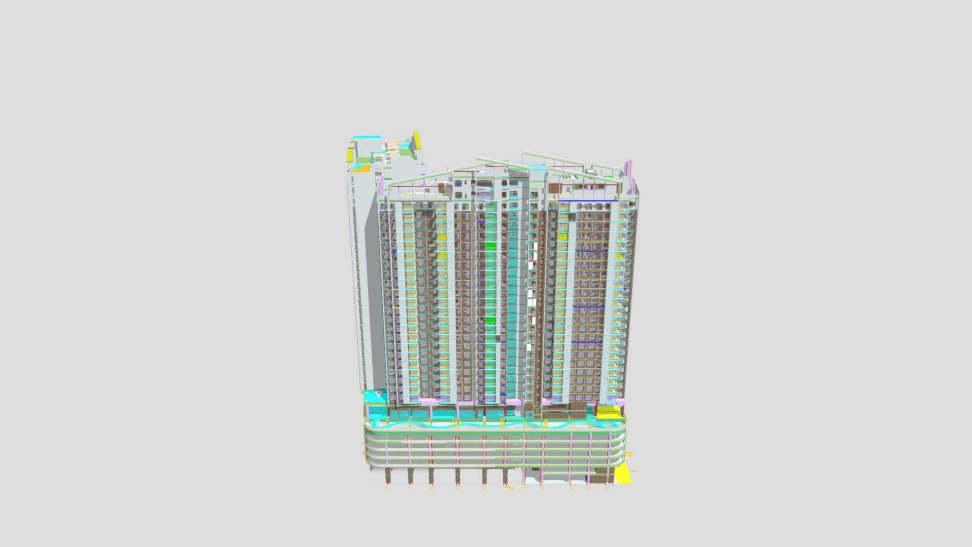 Trinity Final Merge - 3D model by Kok Tong (@koktong92) [0e564c2 ...