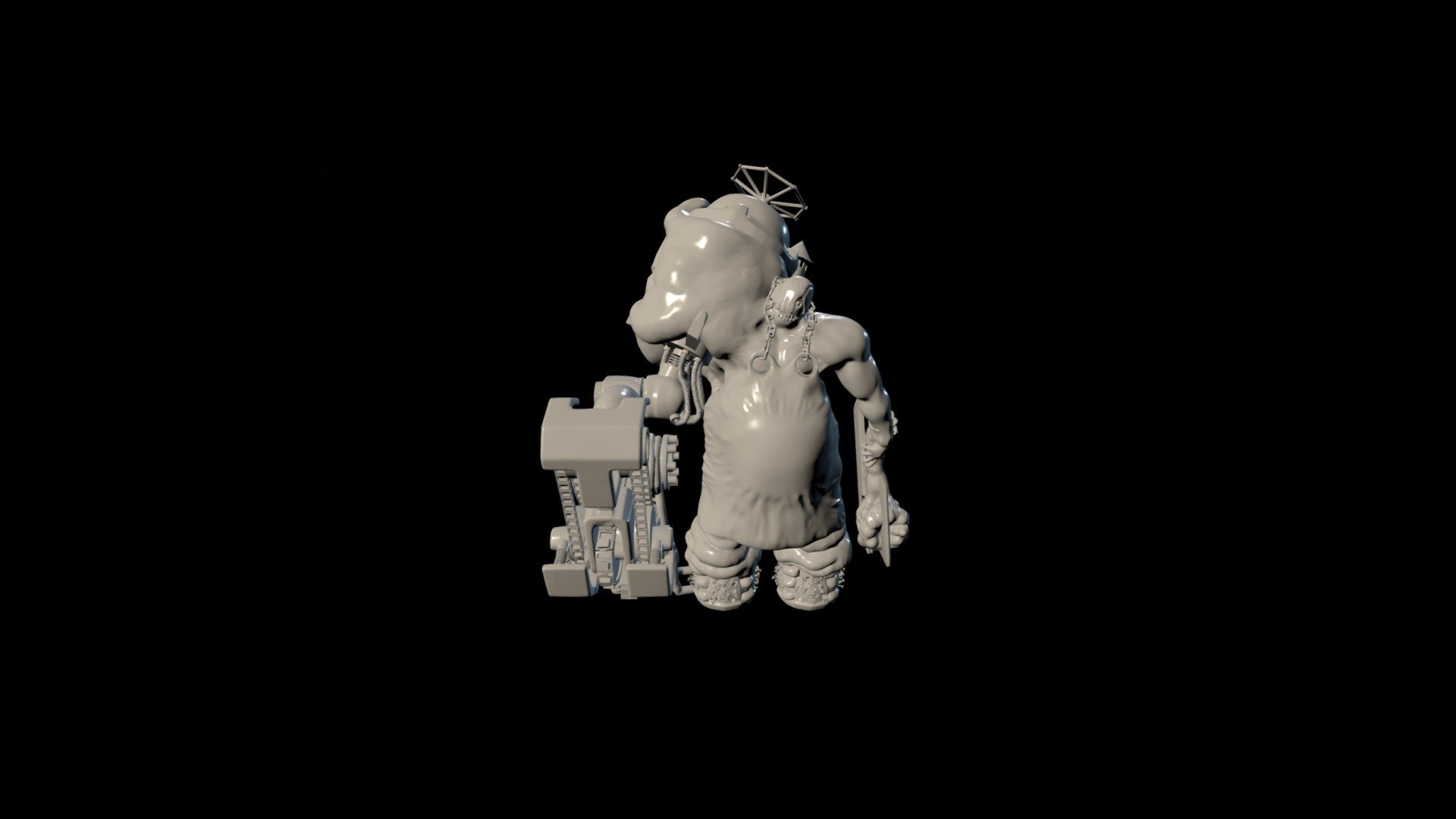 the butcher (concept) - 3D model by gershom.ben [0e56b31] - Sketchfab
