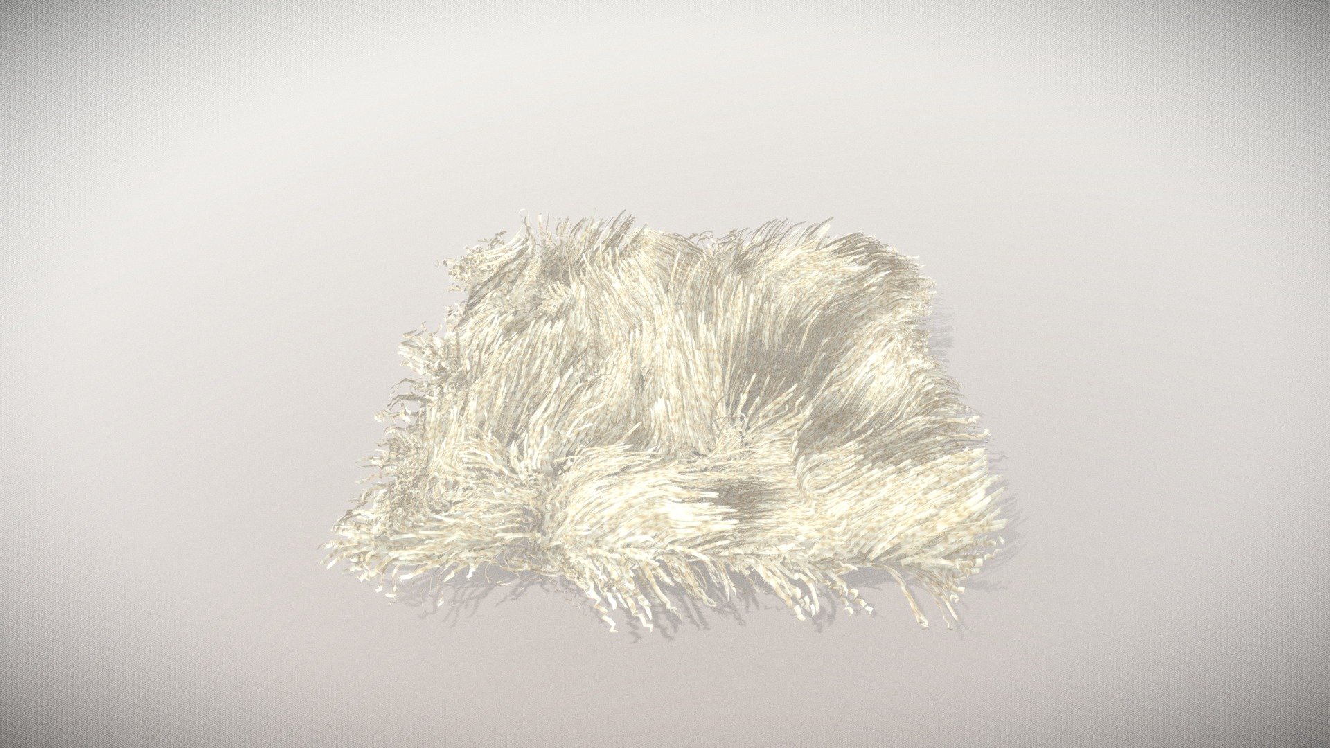 Fur rug - Download Free 3D model by Stgo Design (@stgodesign) [0e56e19 ...