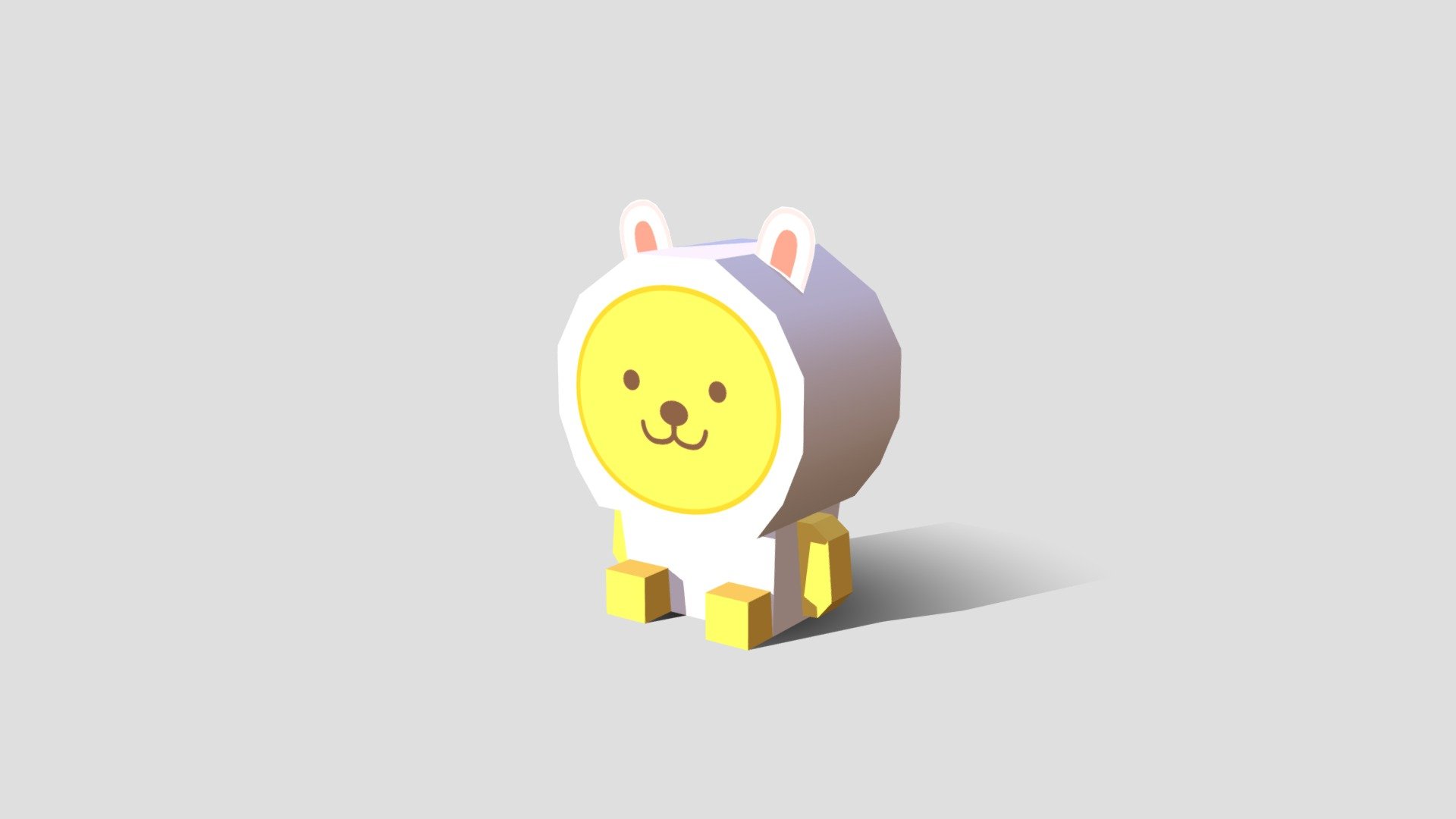 Mooji A - 3D model by SeanKimWorks.com (@nabithecat) [0e57005] - Sketchfab