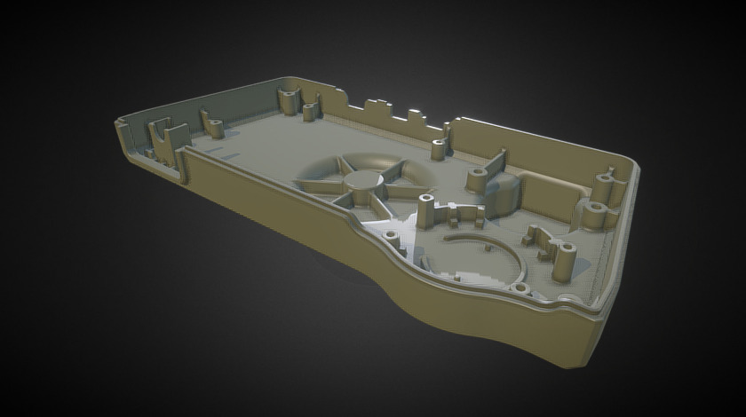 Body Bottom - 3D model by Rubicon Technologies (@pocketcloud) [0e570f3 ...