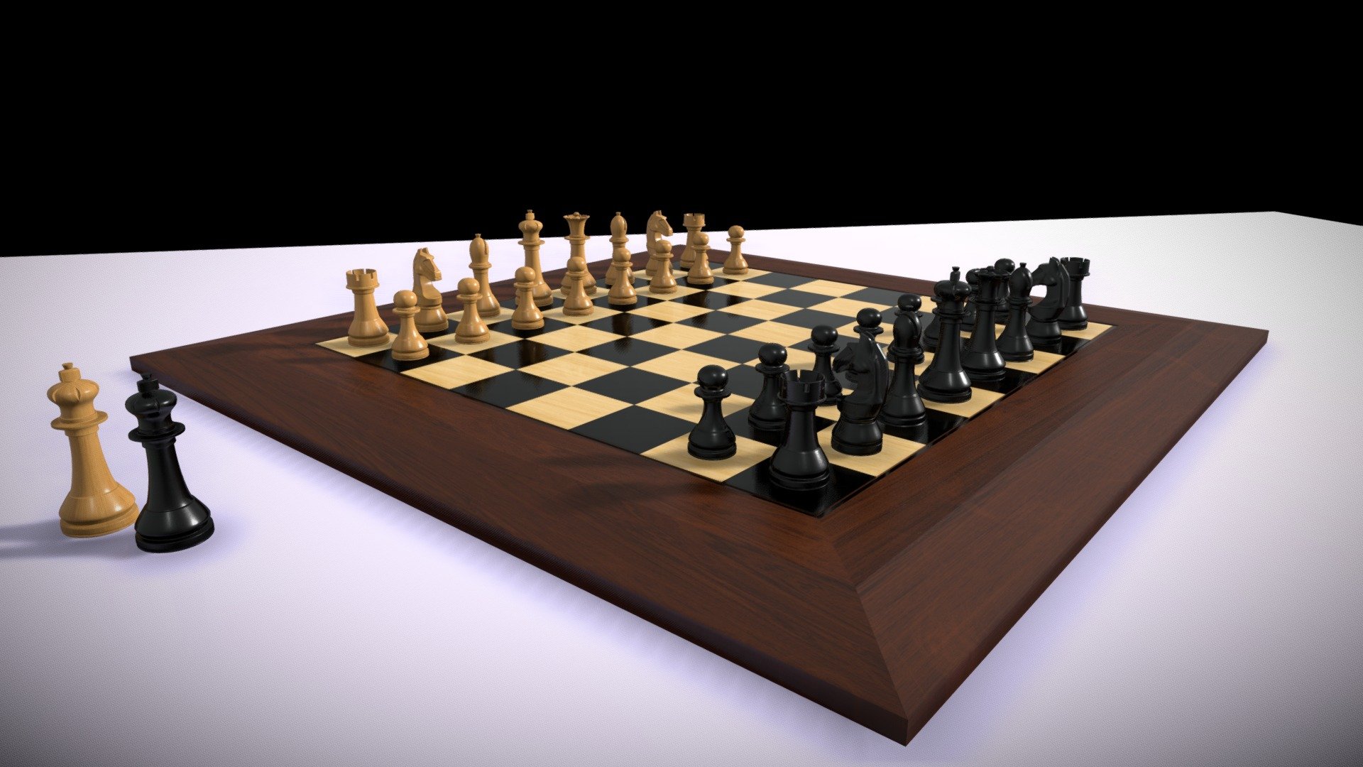 World Chess Championship Premium Edition Set - Download Free 3D model ...