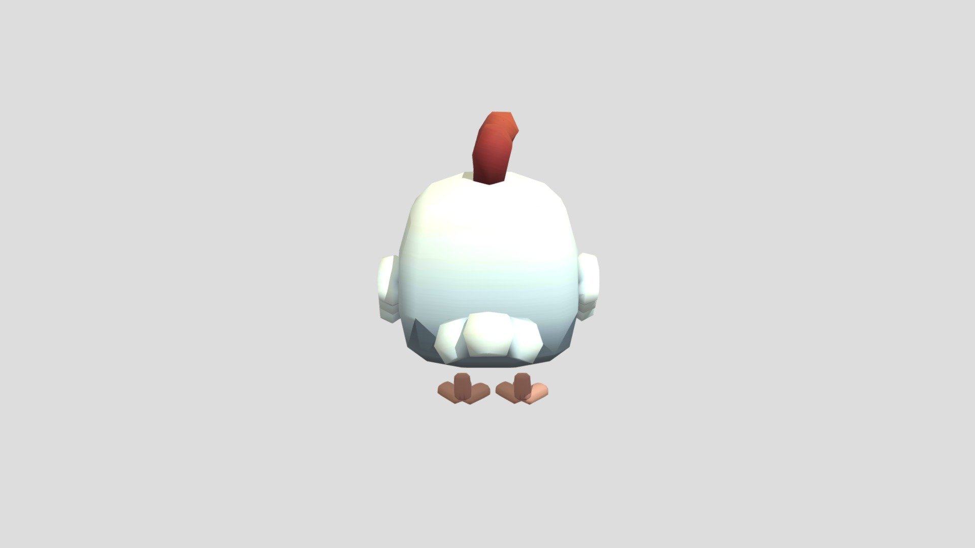 Chicken from chicken gun - 3D model by ГГшный канал (@Ggcanal) [0e57341 ...