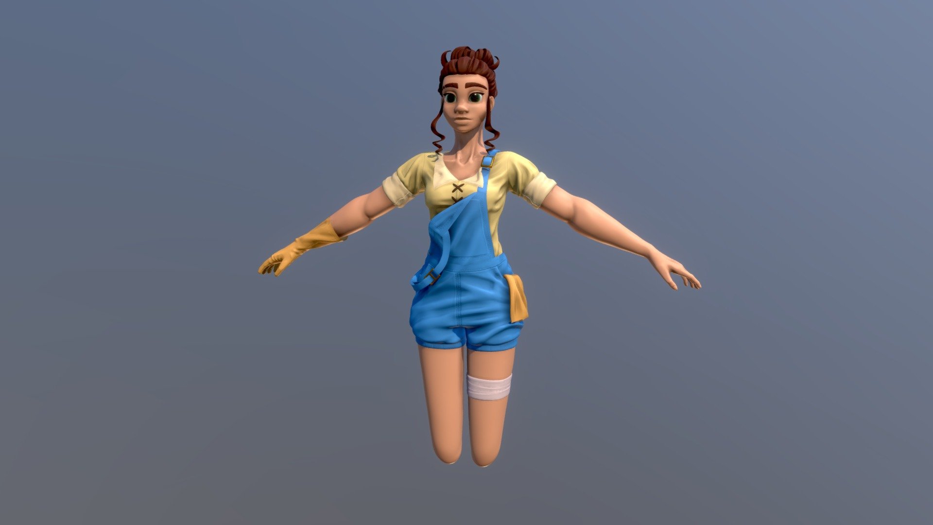 Human NPC - Download Free 3D model by Fanny Ngo (@mizuko_aki) [0e57497 ...