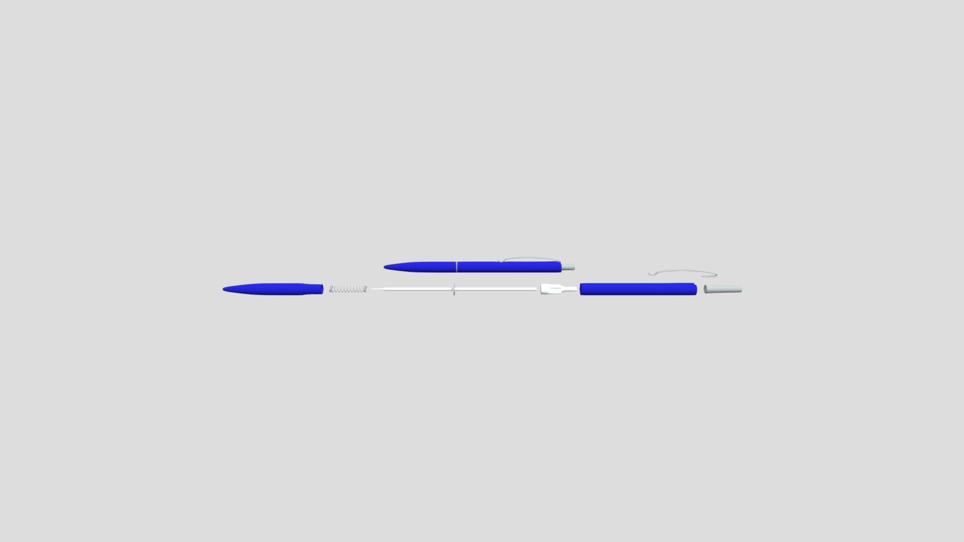 Pen - Download Free 3D model by StephieSparda [0e57a86] - Sketchfab