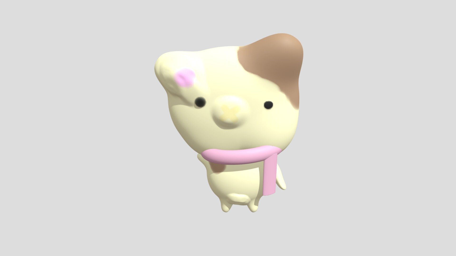 Imaginary friend - Download Free 3D model by RRchick (@risarisachick ...