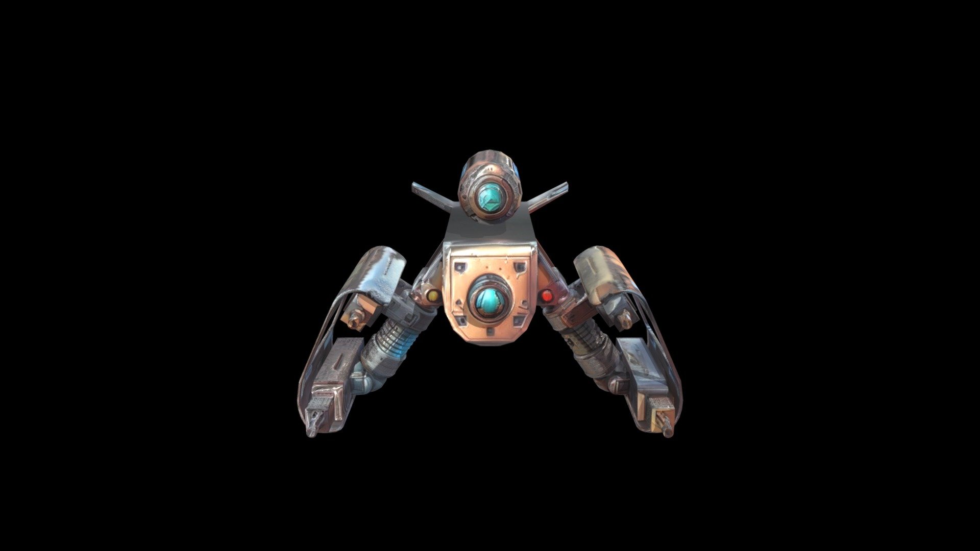 Meshy robot_RoboRaptor - Download Free 3D model by klrxyz [0e59331 ...