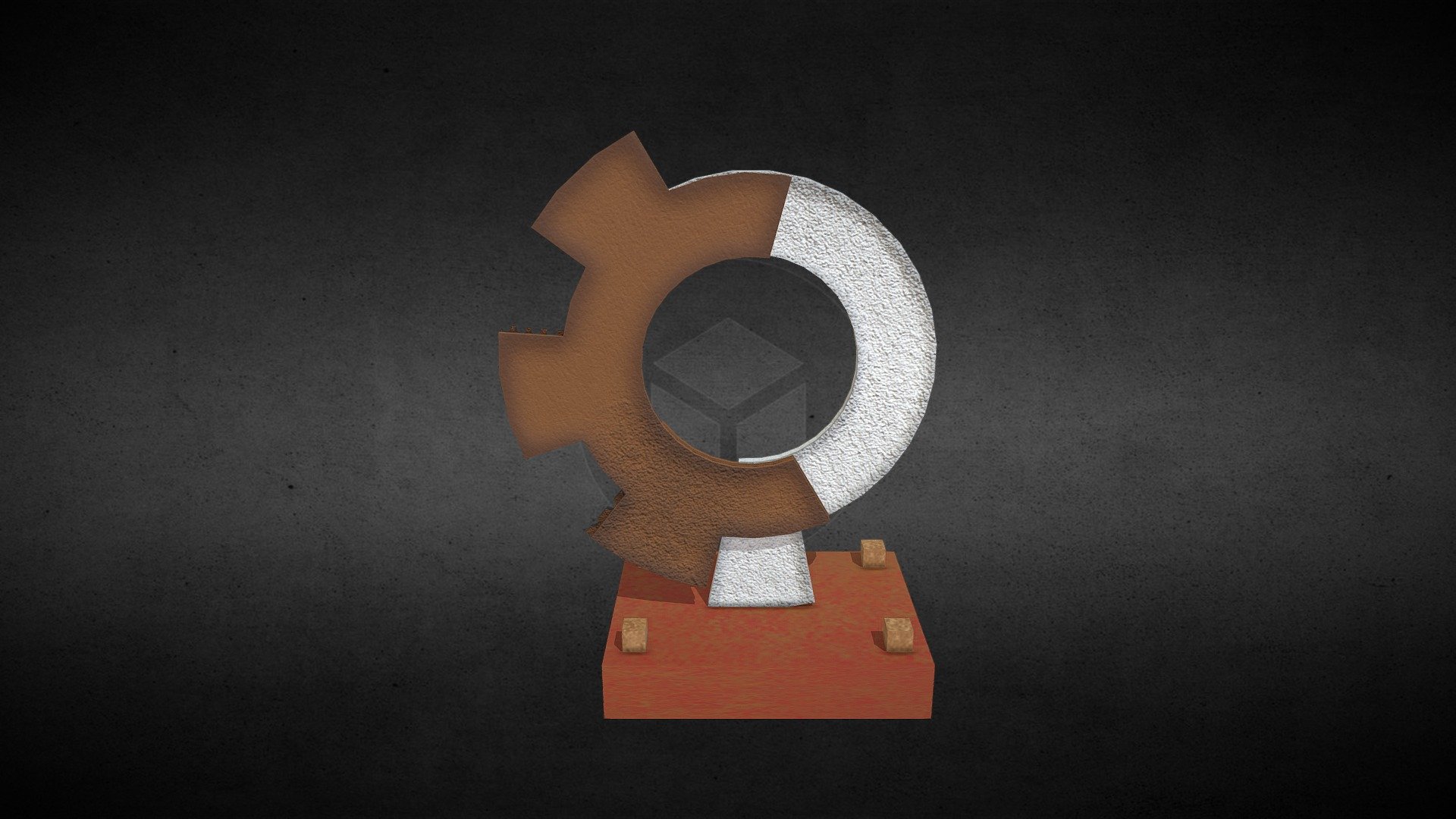 ROBOT WARS Series 2 Trophy - 3D model by Liam__haddock [0e59393 ...