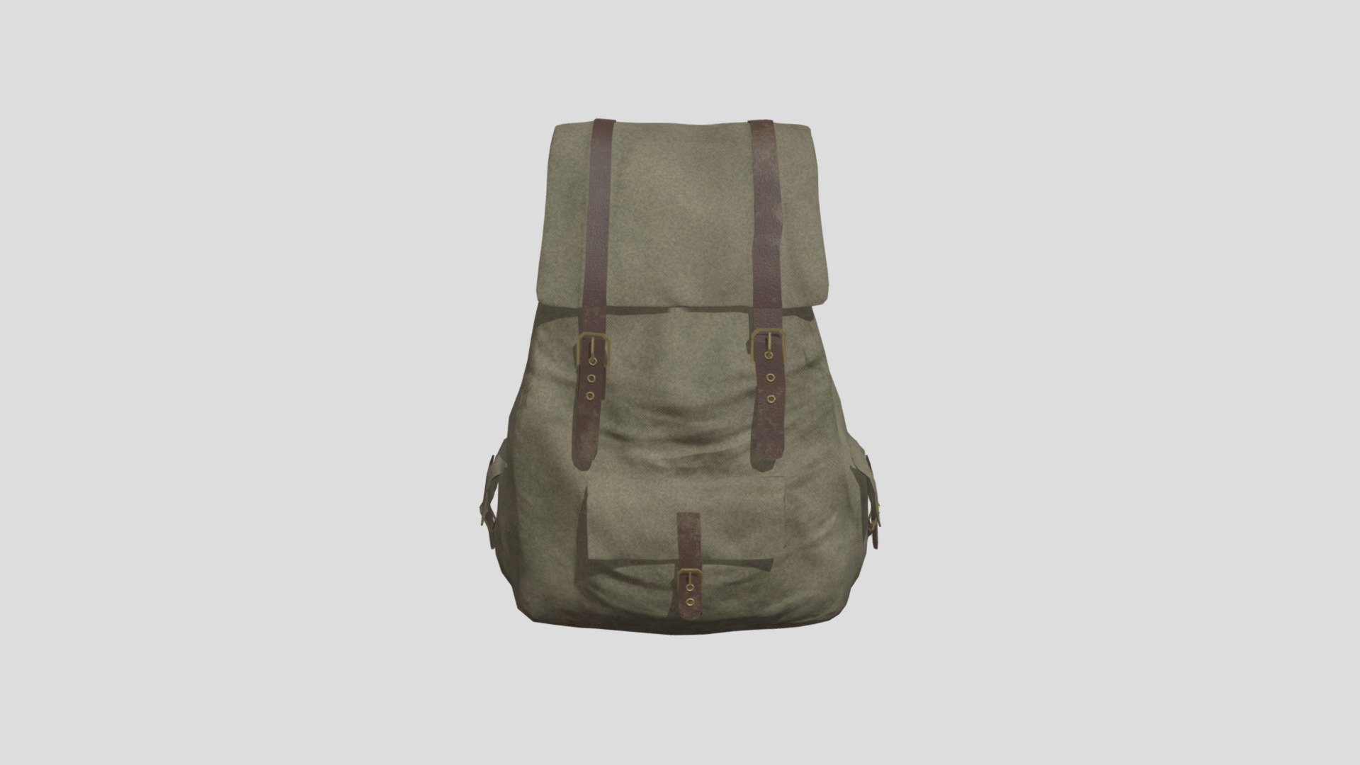 Backpack - 3D model by YumaHamanaka (@pannkak4) [0e5941e] - Sketchfab