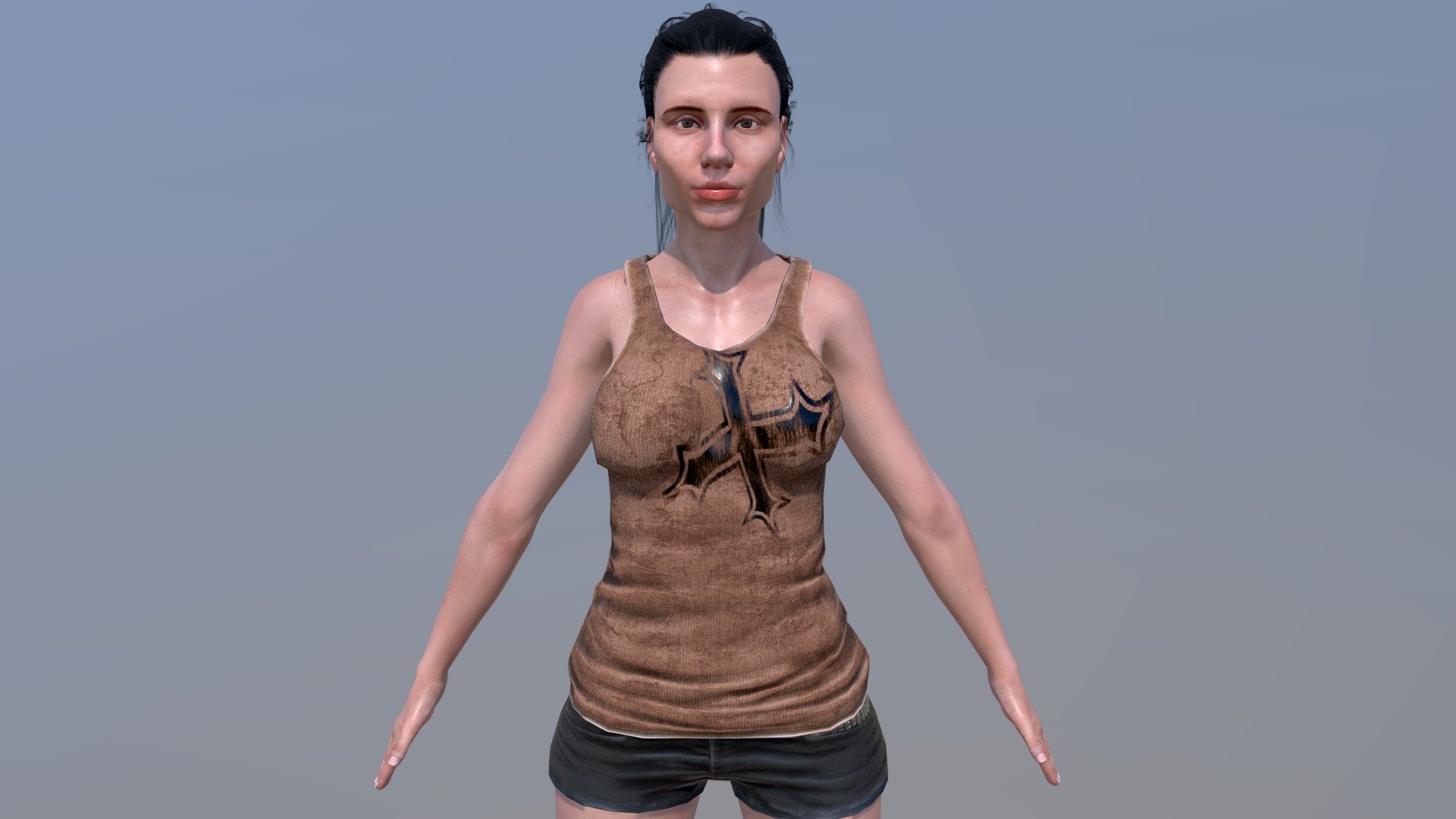 CAROLINE CHARACTER - Buy Royalty Free 3D model by jasirkt [0e5993d ...