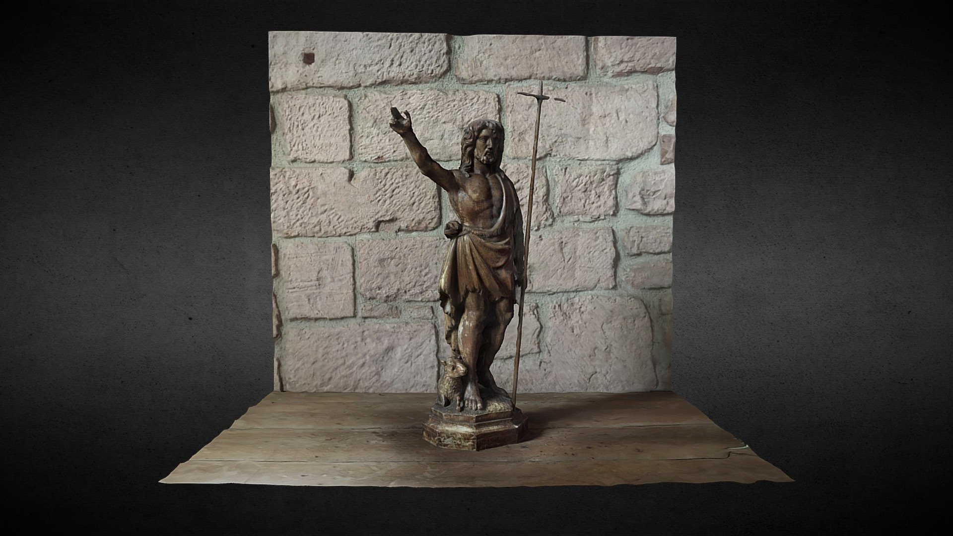Christ - Download Free 3D model by Laurent Gontier (@LaurentKO ...