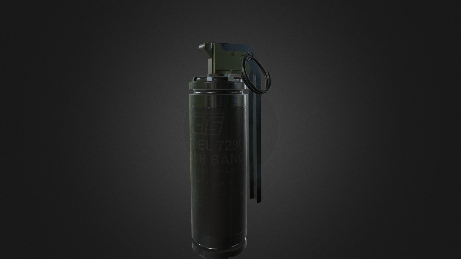 Flash Grenade - 3D model by dustinkuo [0e5a266] - Sketchfab