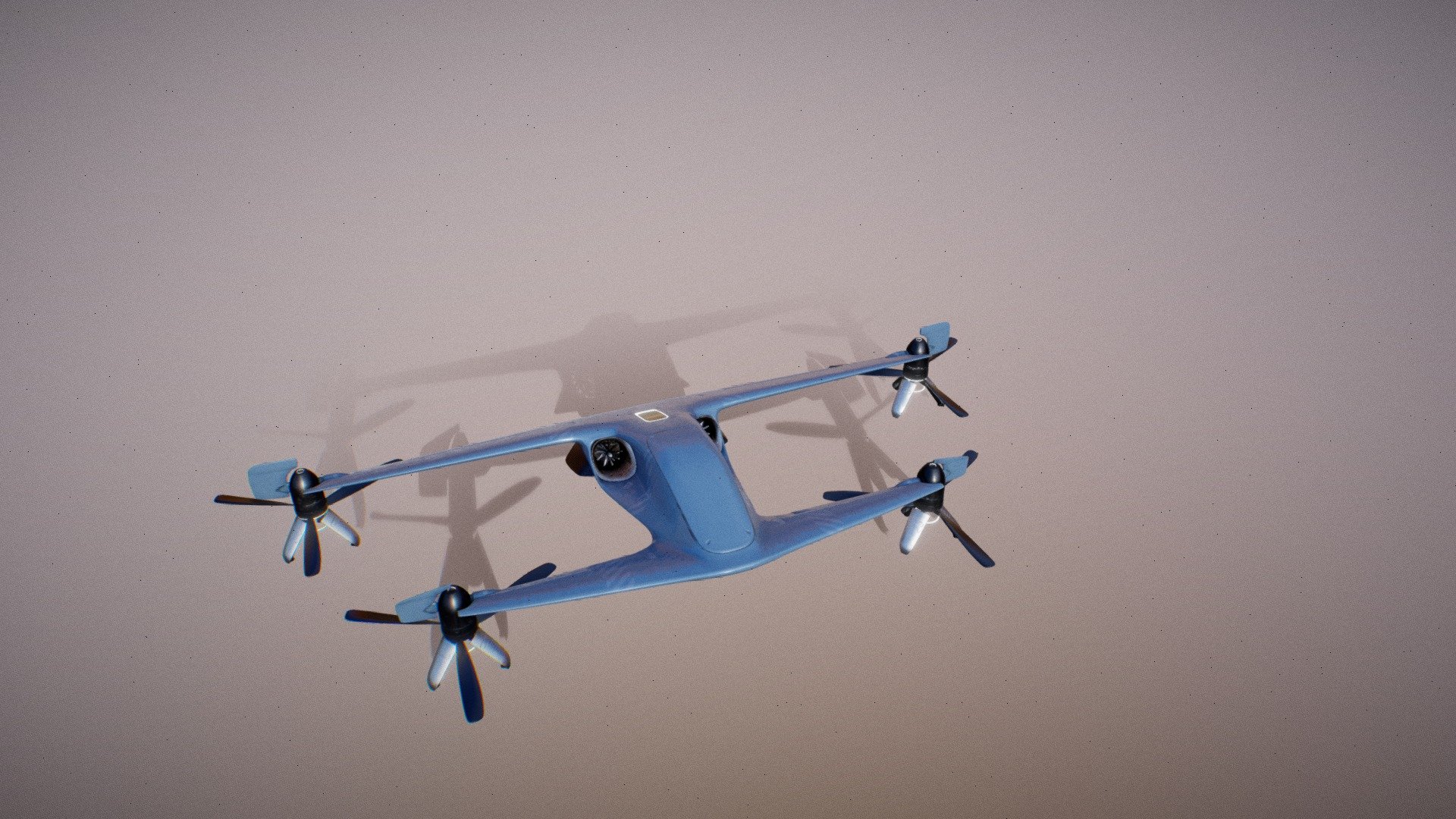 A-22 Concept - 3D model by N.loyola [0e5a269] - Sketchfab