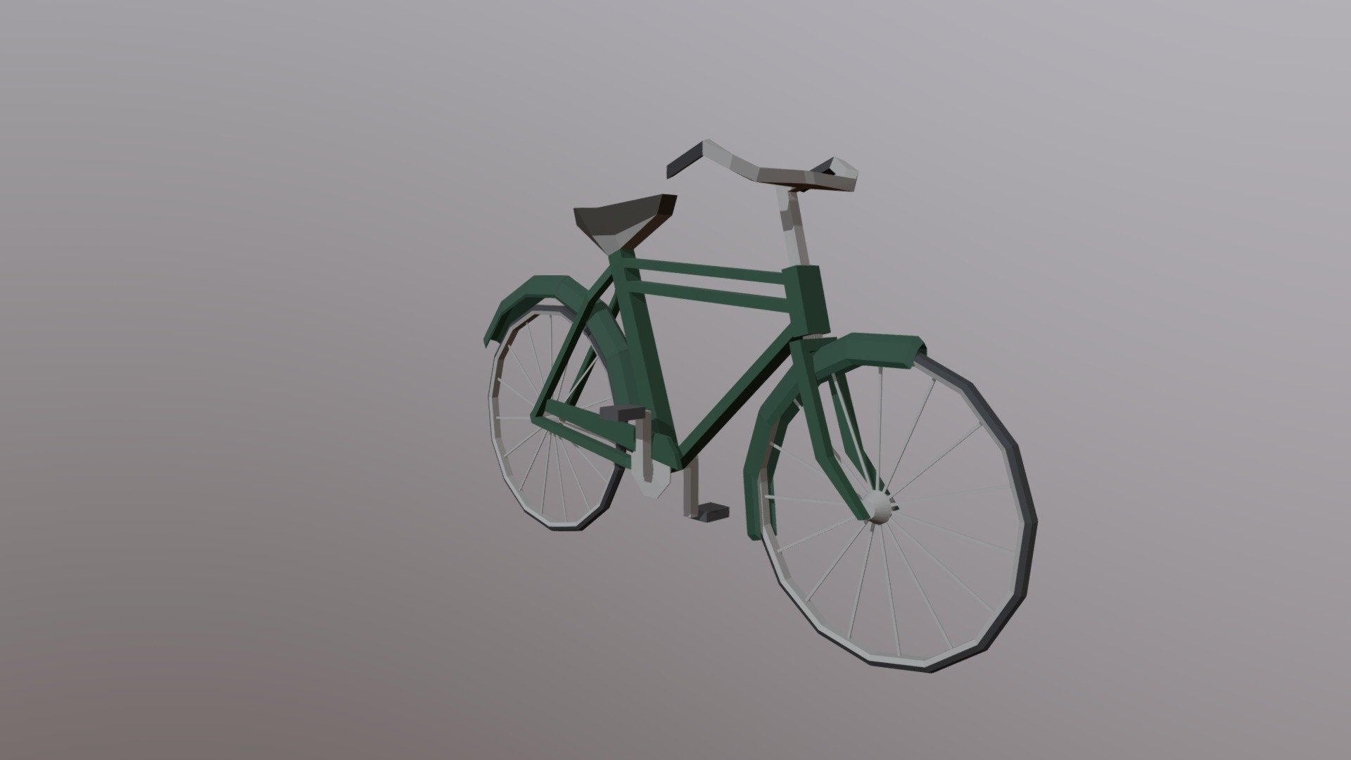 Classic Cycle - 3D model by Nouman.Waheed [0e5a290] - Sketchfab