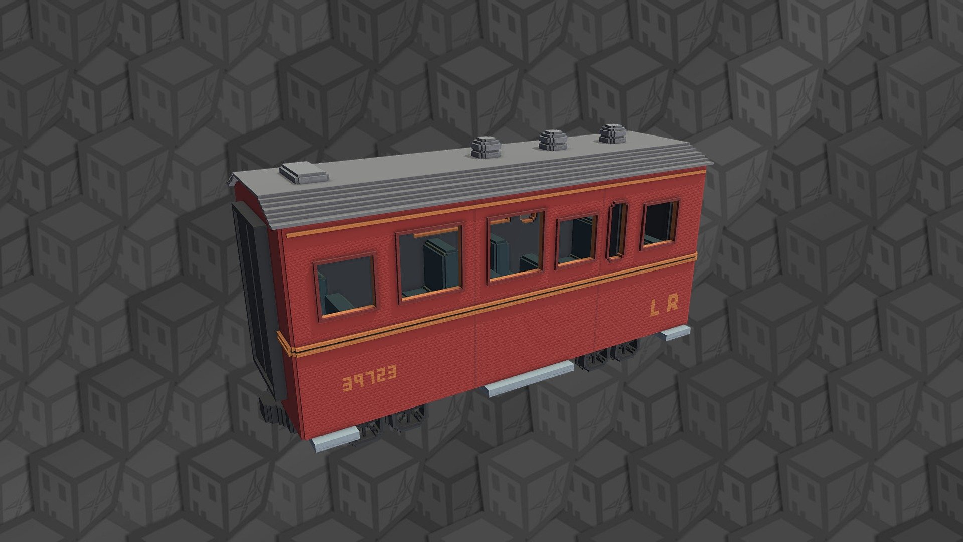 express_carriage - 64-bits - 3D model by zachrywilsn | nullblox ...