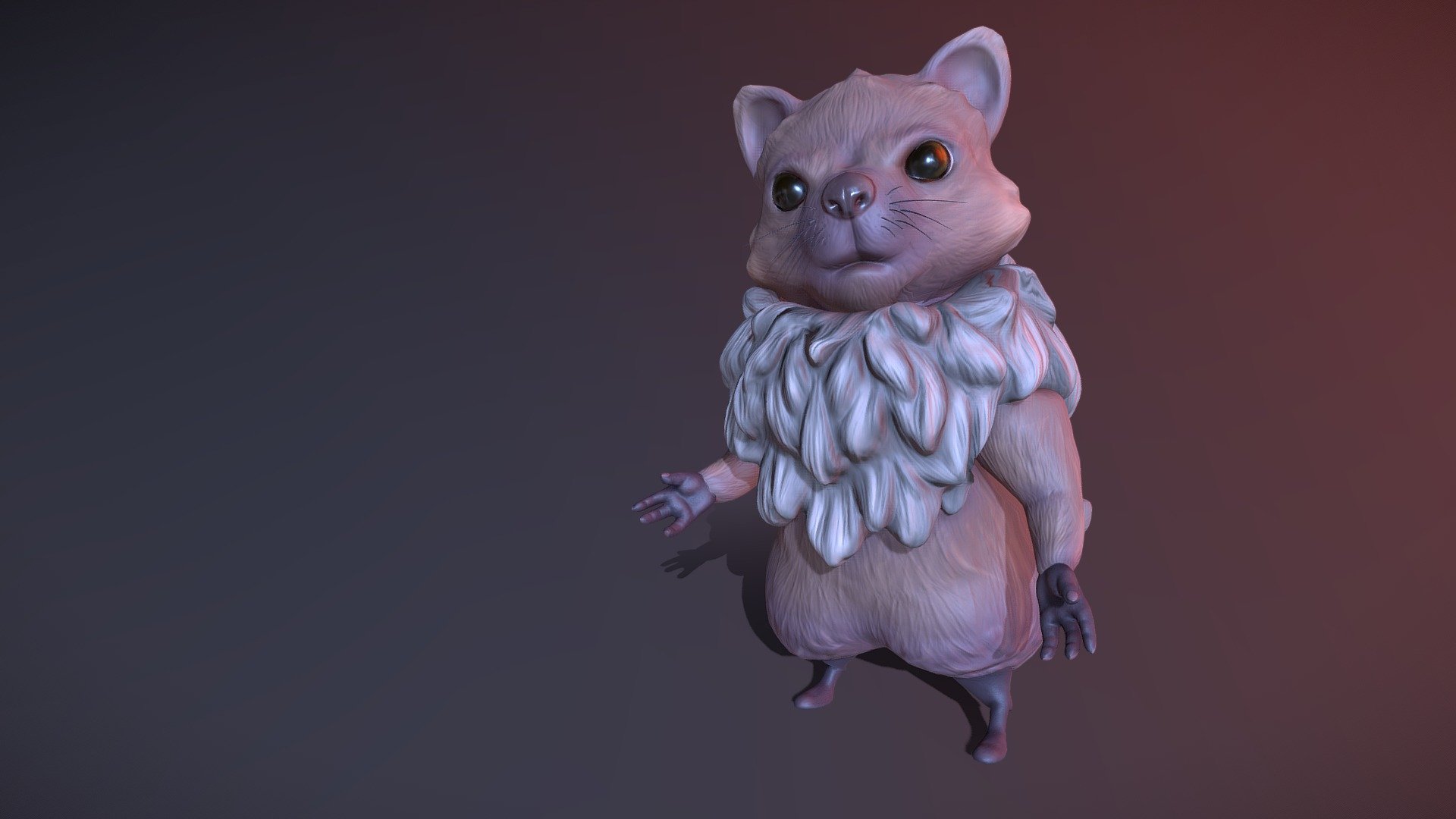 Lord Gerbil - 3D model by Maikayu [0e5a3a9] - Sketchfab