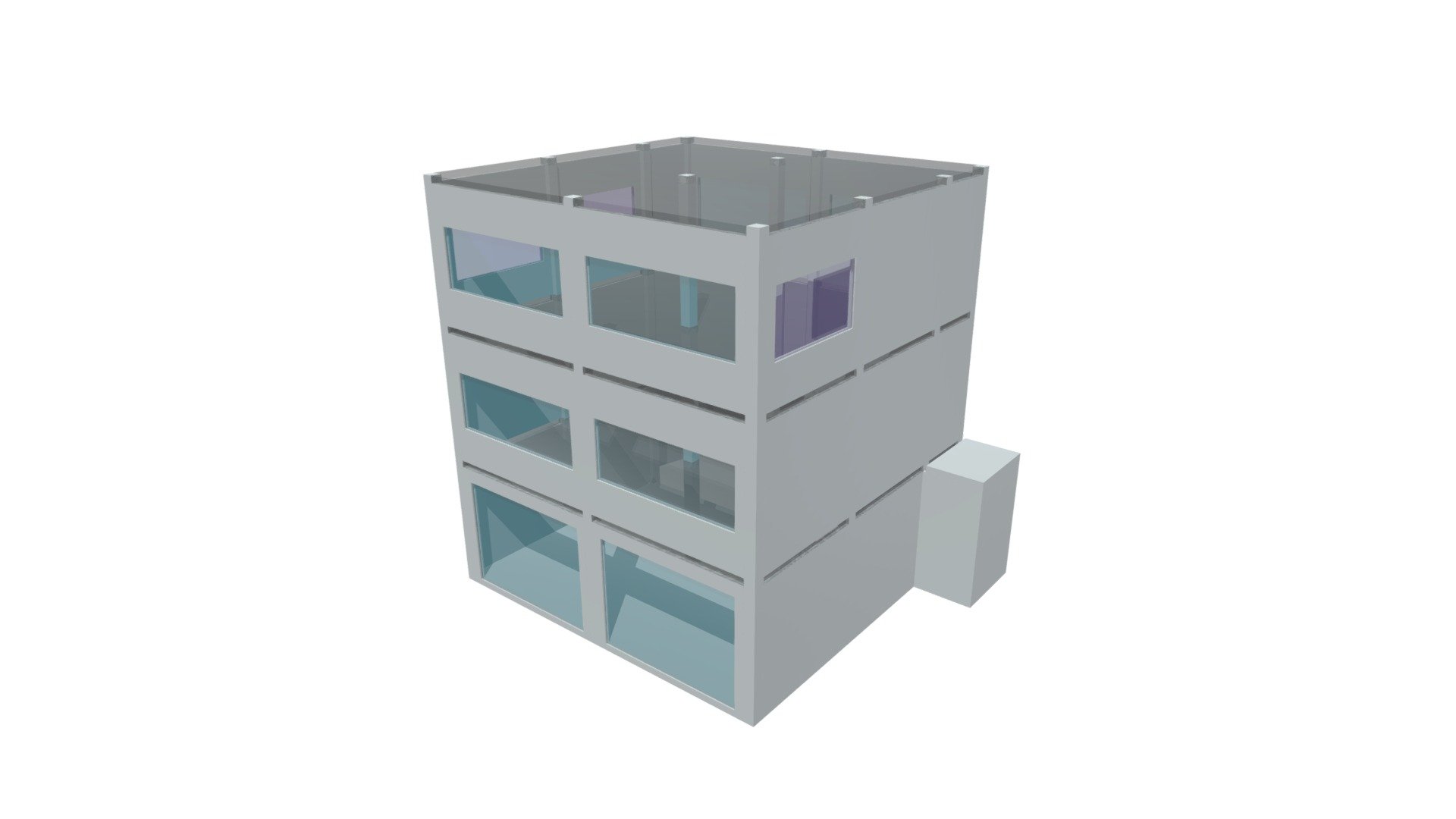 3 Story Build - 3D model by JR Systems (@jrsystems) [0e5a3e6] - Sketchfab