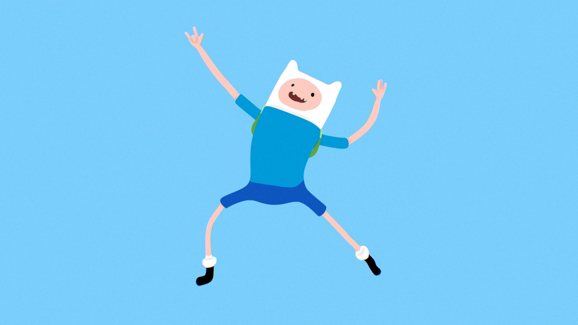 Finn The Human - 3D model by henriQ [0e5aca6] - Sketchfab