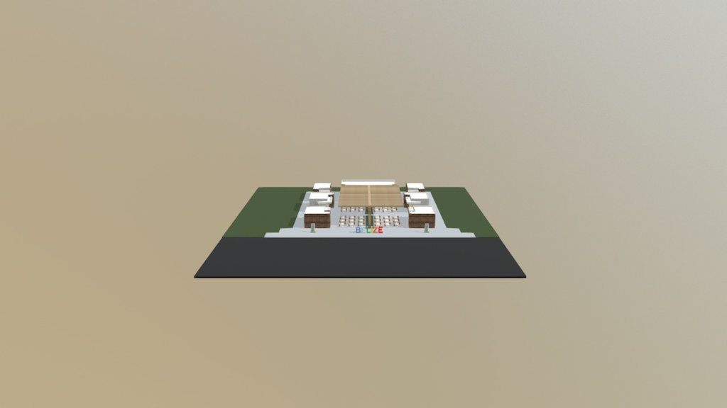 BMA Border Crossing - 3D model by Stadt-studio [0e5adea] - Sketchfab