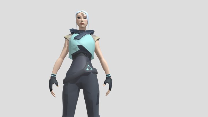 Jett 3D models - Sketchfab