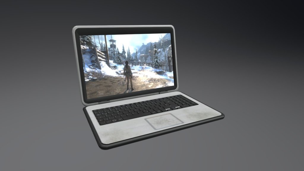 Laptop - A 3D model collection by musluev0095 - Sketchfab