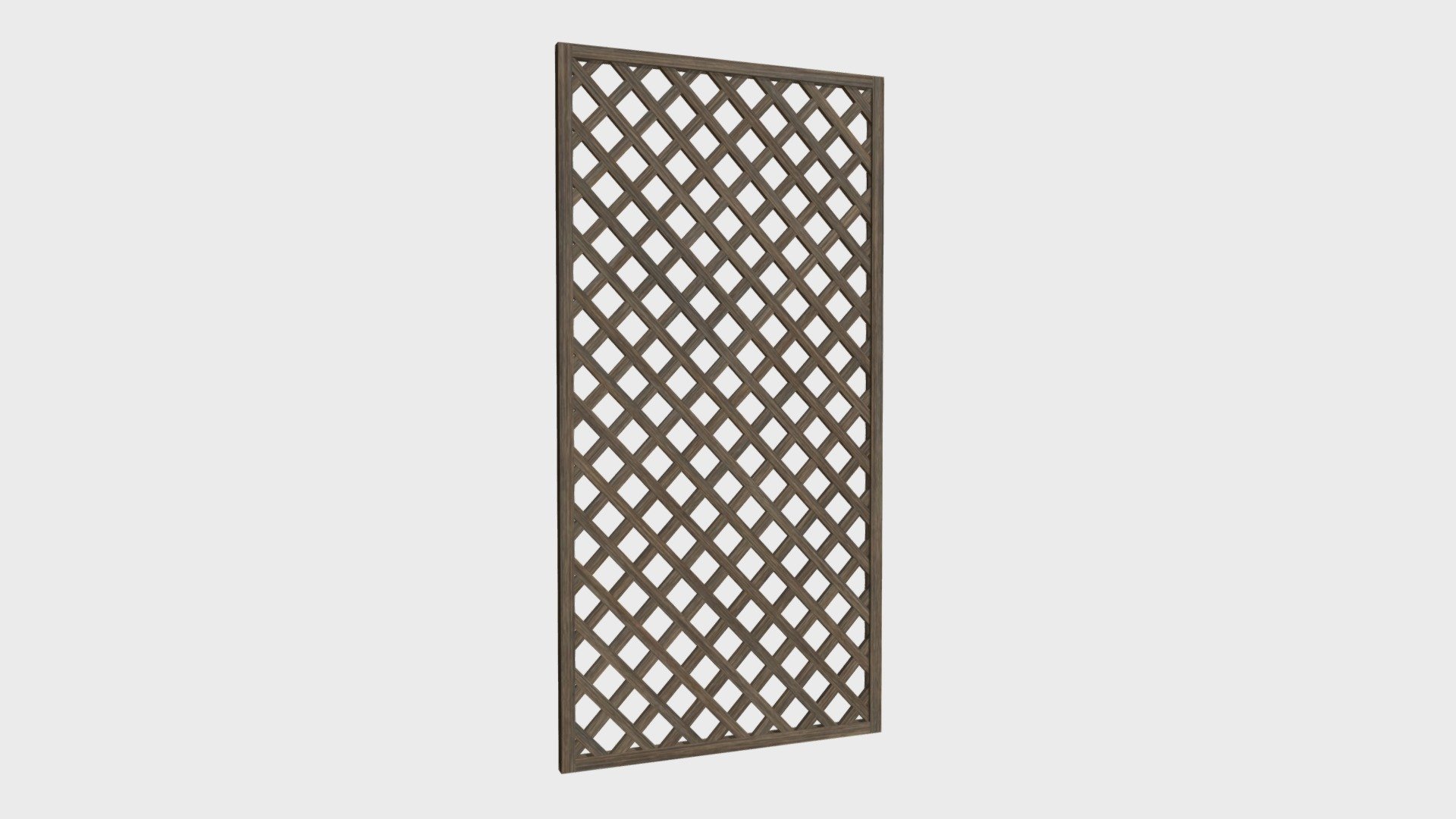 Wooden mesh panel module 2 - Buy Royalty Free 3D model by ...