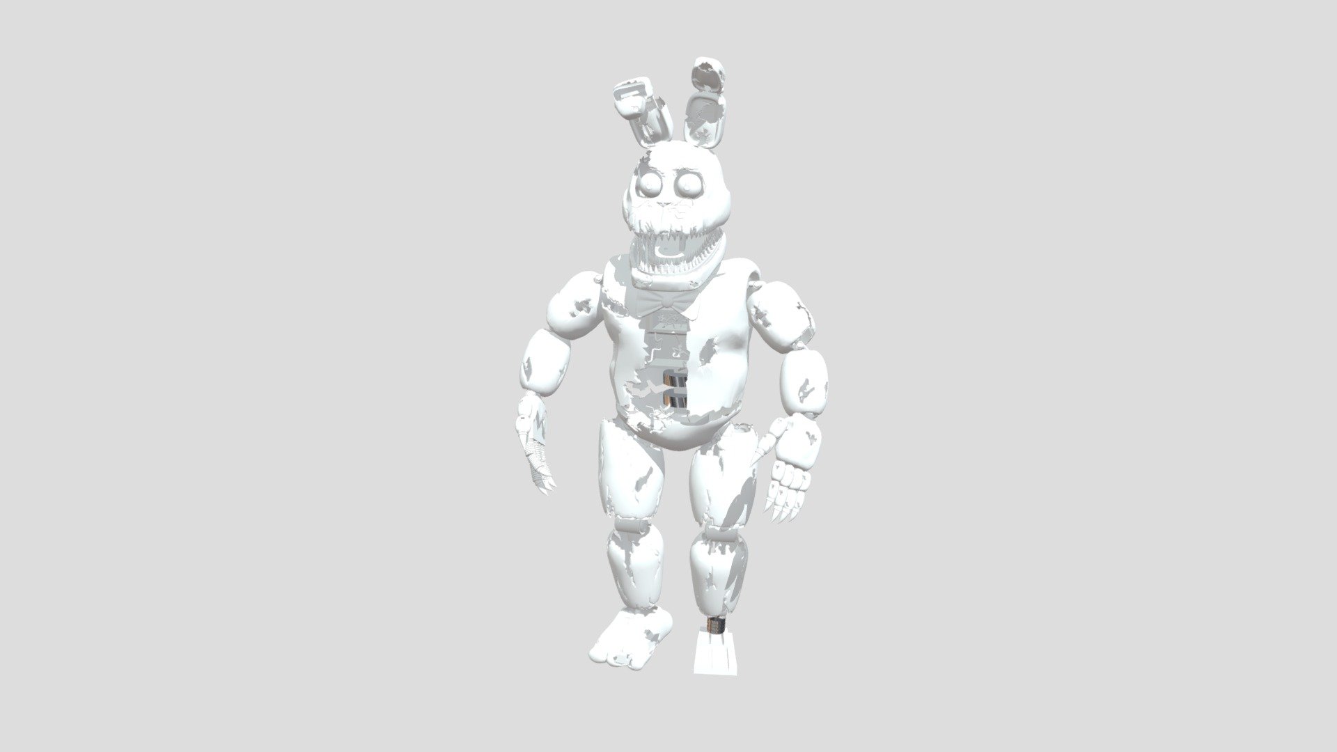 nightmare_BONNIE (1) - 3D model by birdhud000 [0e5d9d1] - Sketchfab