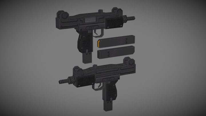 Uzi 3D models - Sketchfab