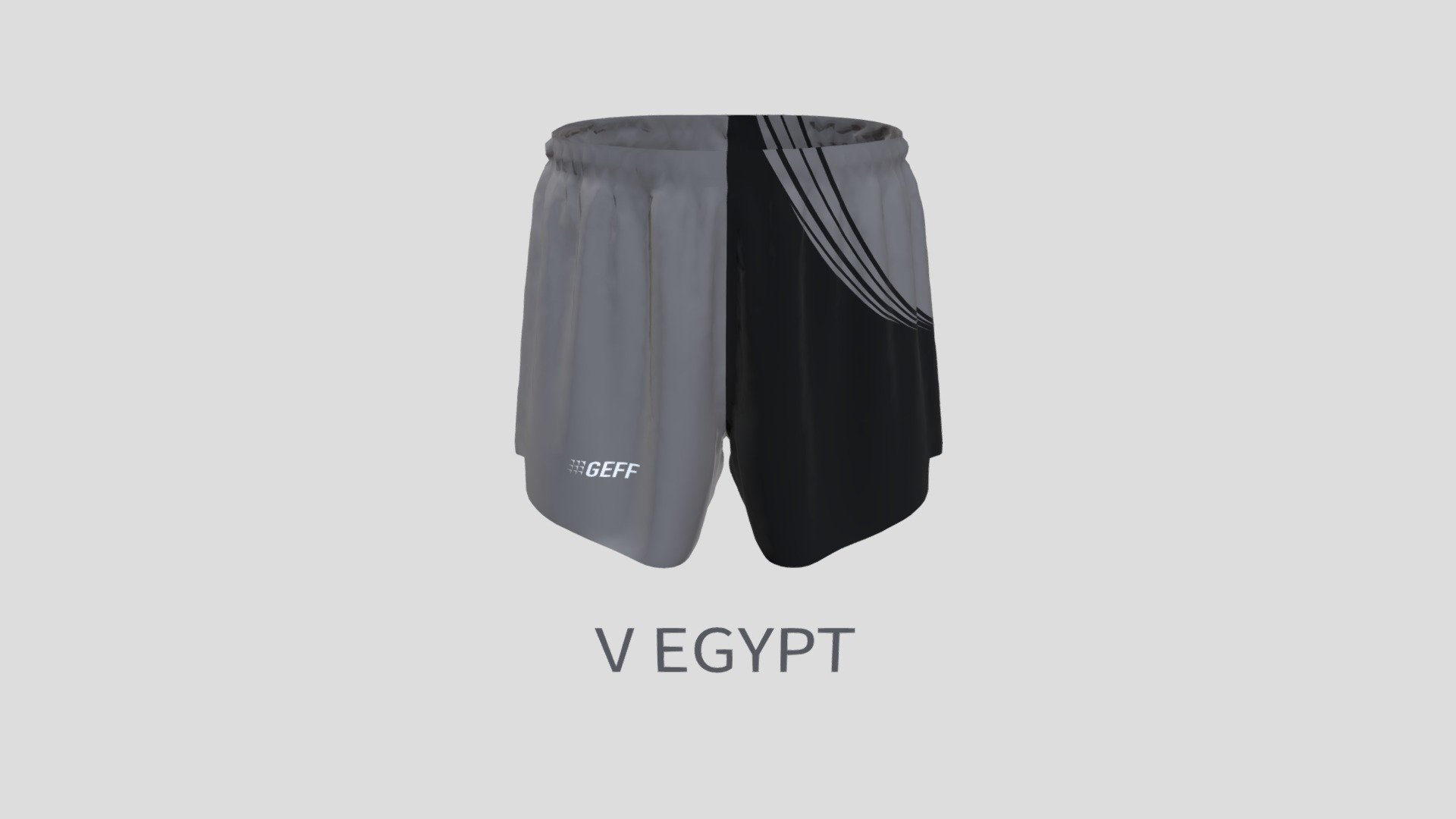 V EGYPT COLLECTION - RUNNING - 3D model by GEFF SPORT (@geffsport ...