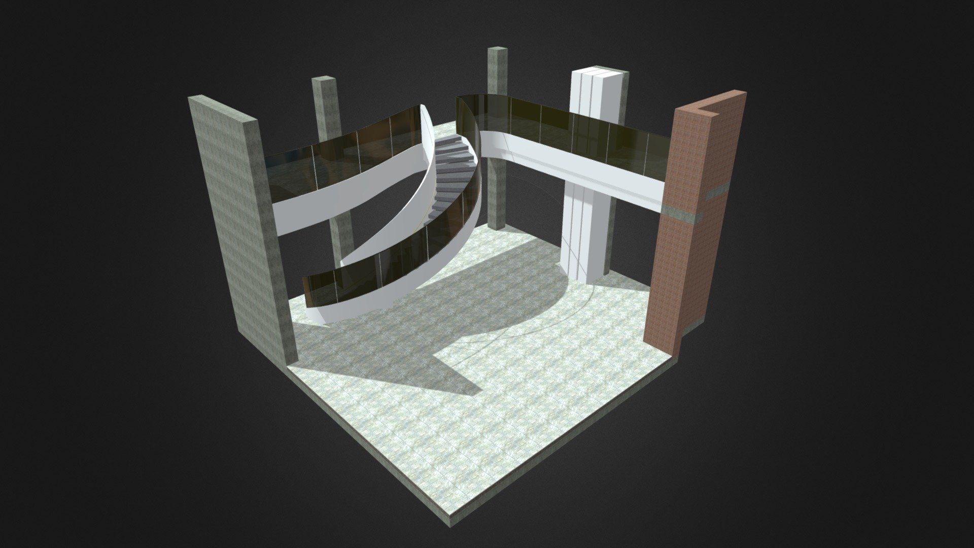 ЭП 3 (450 тетива) - Download Free 3D model by py.90 [0e5e6cc] - Sketchfab