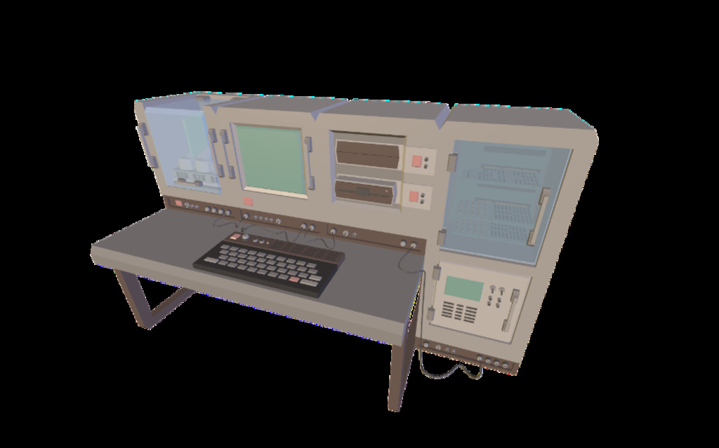 monitor_test - 3D model by NikolaiLeppala [0e5ebe8] - Sketchfab
