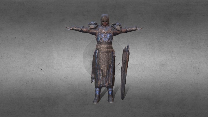 Forhonor 3D models - Sketchfab