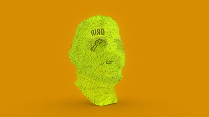 Ski-mask 3D models - Sketchfab