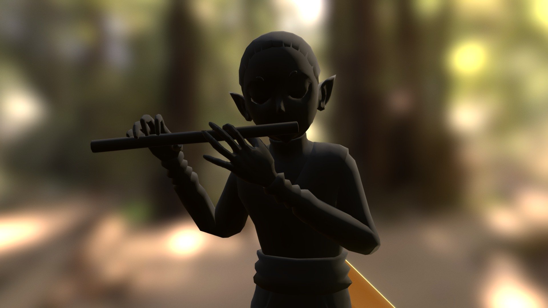 Hugh - 3D model by lizhen (@li_zhen) [0e5fdd0] - Sketchfab