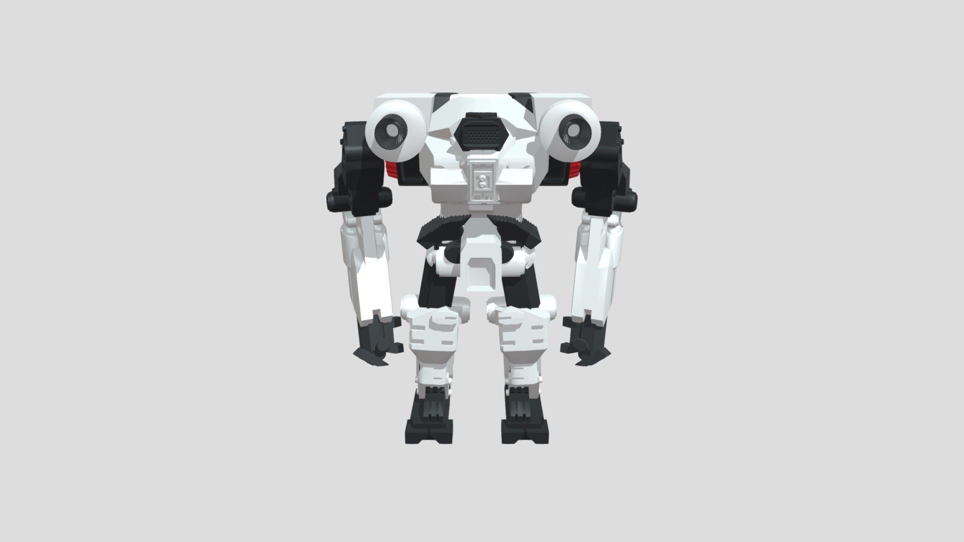 mech - Download Free 3D model by graham (@shenr) [0e5ff70] - Sketchfab